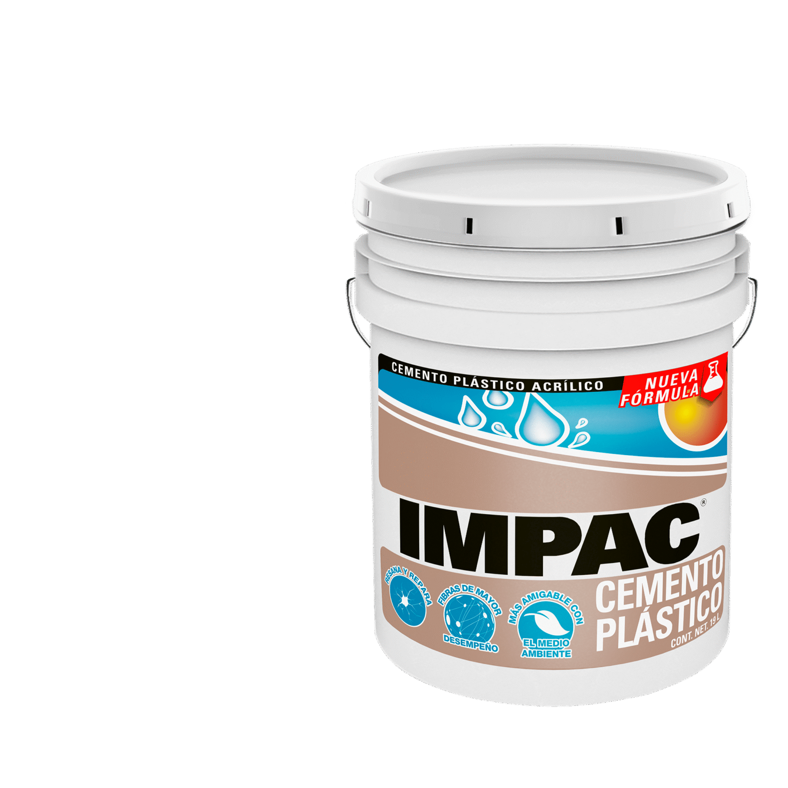 IMPAC GROUT PRO Mortero Cementicio De Alta Fluidez Para Anclajes y ...